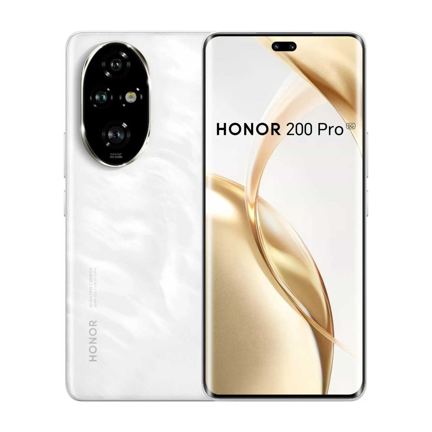 HONOR 200 Pro 5G 512GB - Moonlight White – Tech Wizz